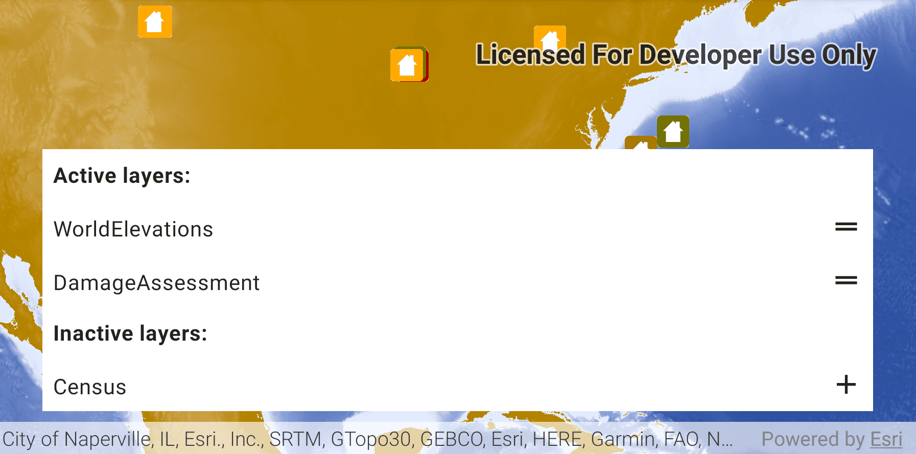 Manage operational layers | ArcGIS Runtime API for Android | ArcGIS ...