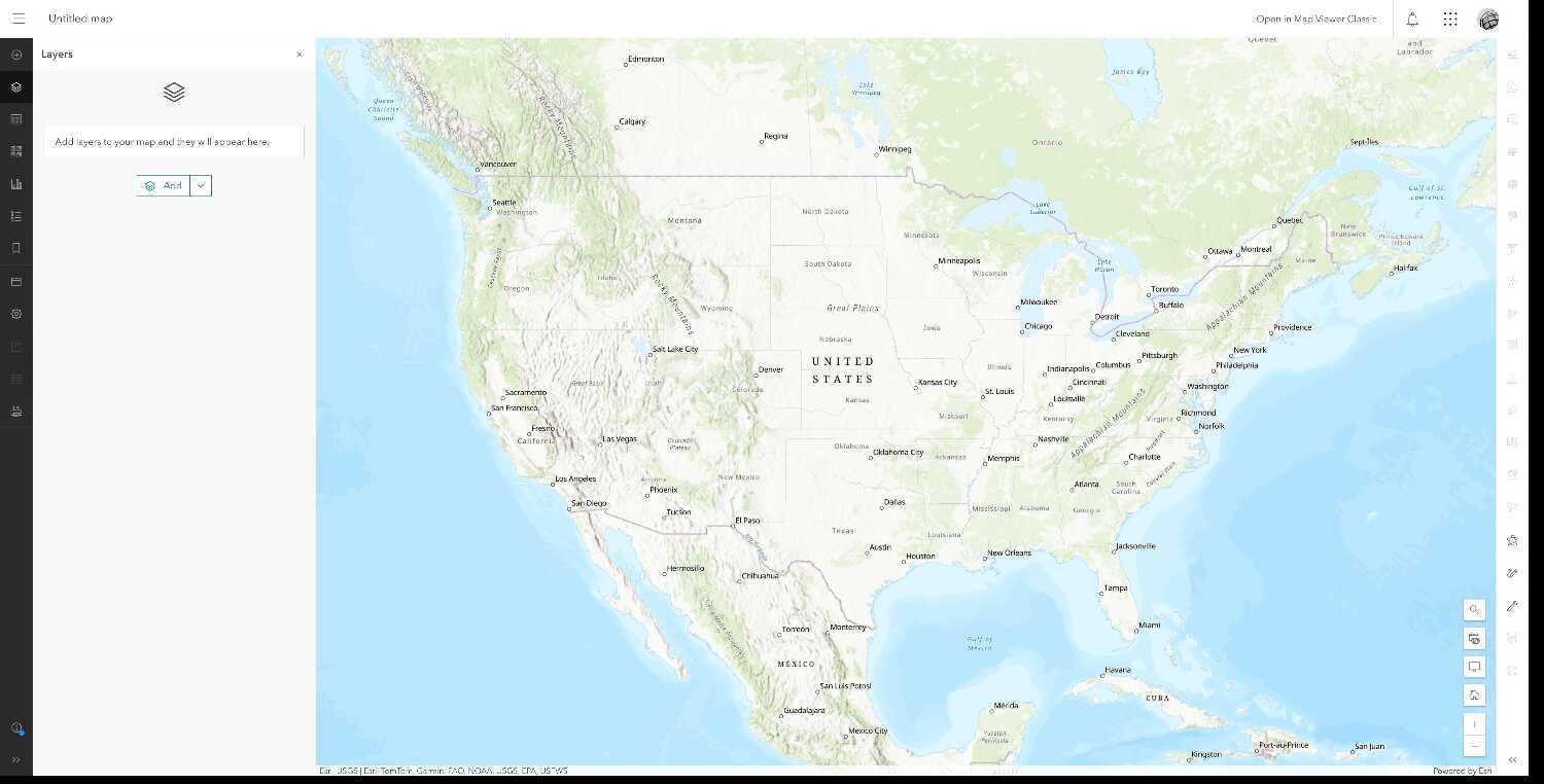 Mapping tools | Documentation | Esri Developer