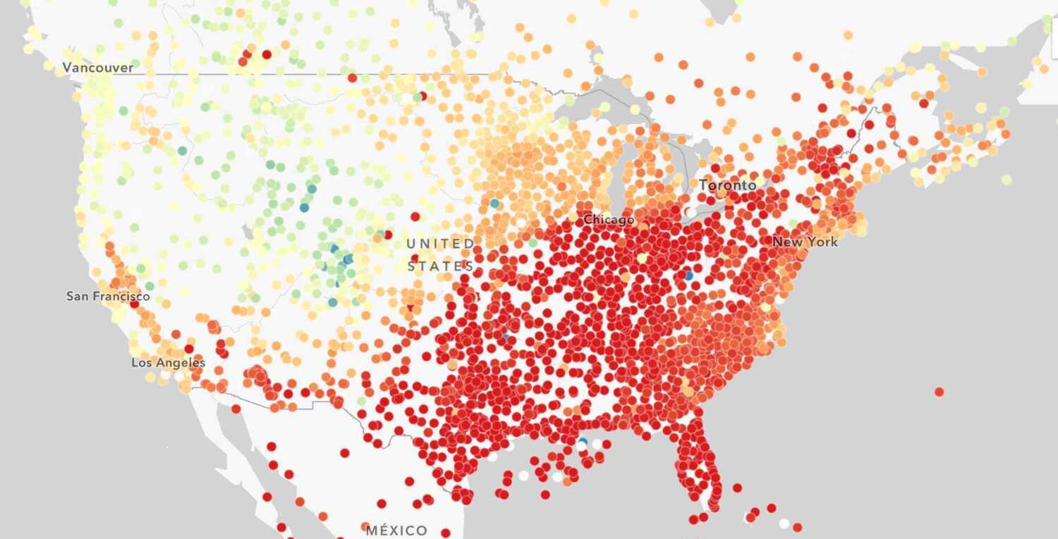 How to build a data visualization app | Documentation | Esri Developer