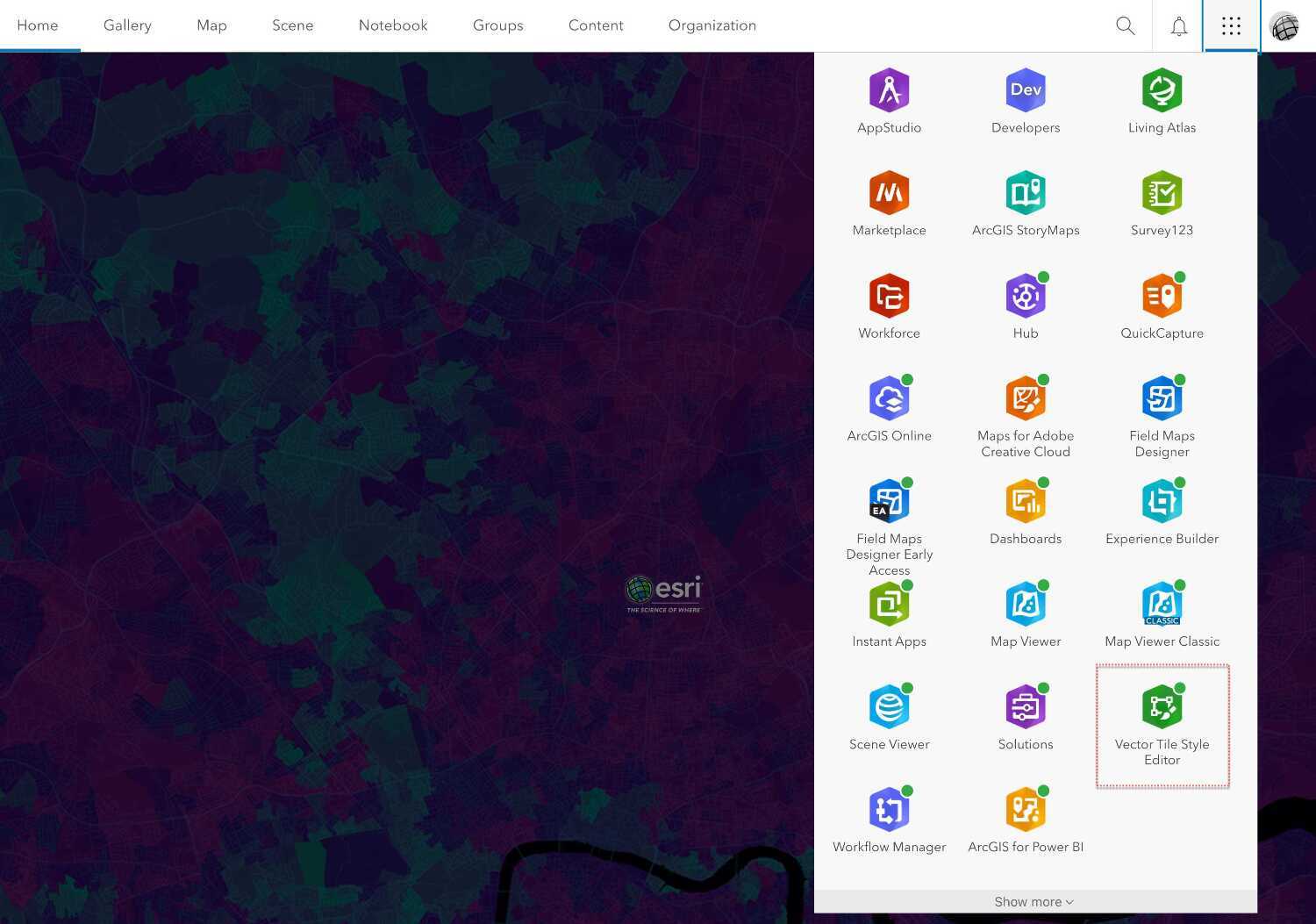 Mapping tools | Documentation | Esri Developer