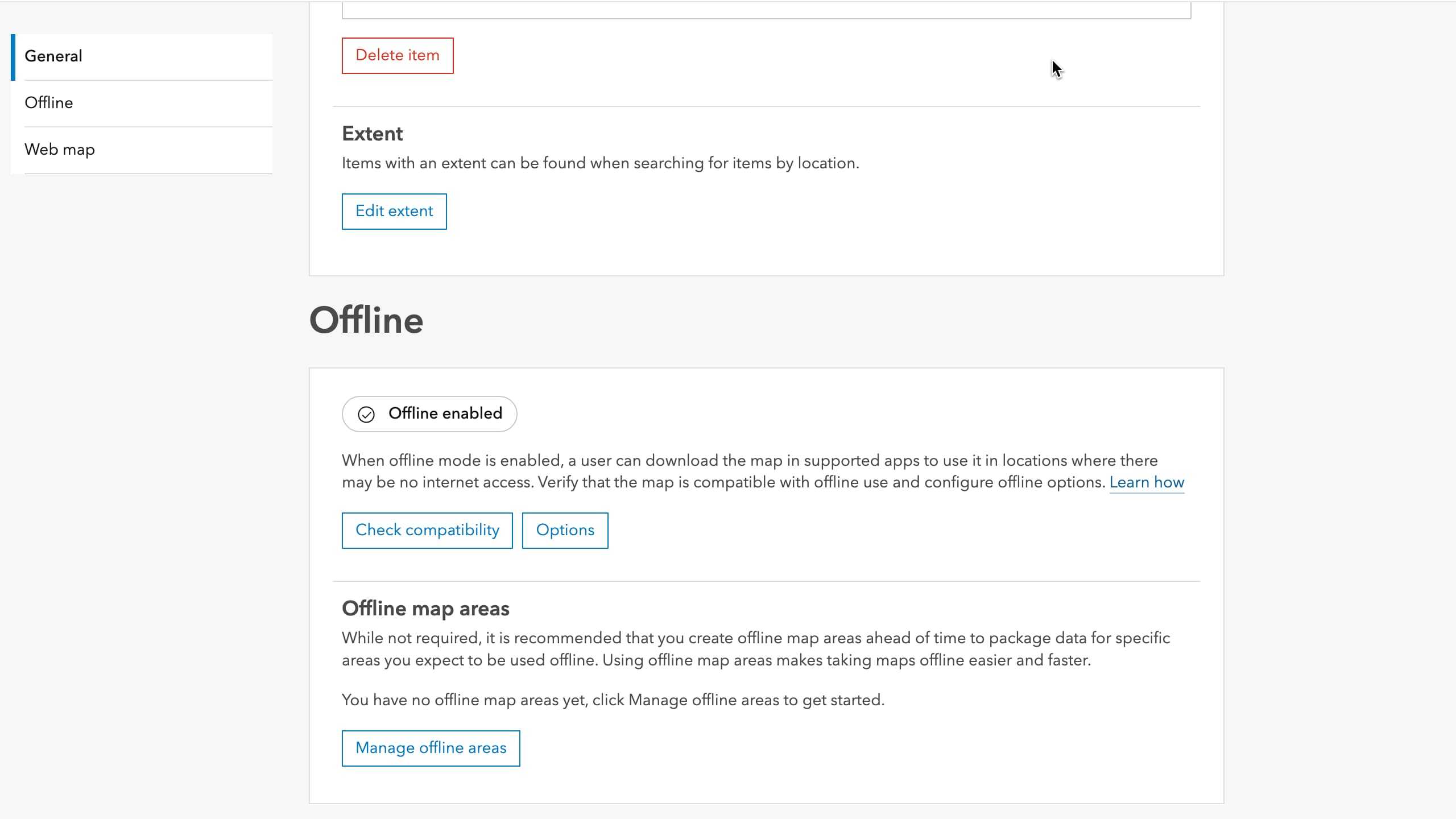 Tutorial: Create an offline-enabled web map | Documentation | Esri Developer