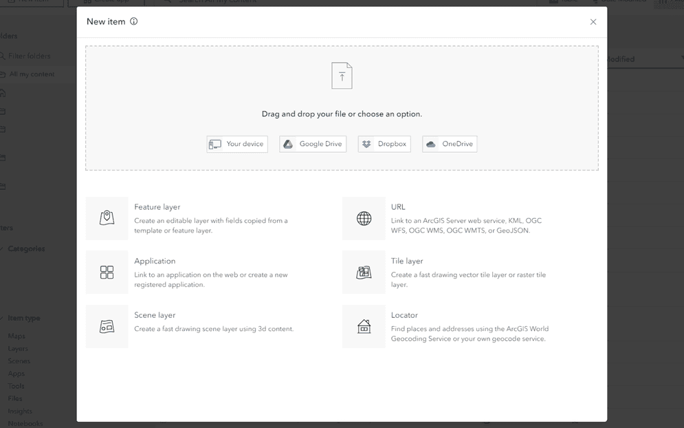 Tutorial Create Data Sources For Feature Analysis Documentation Esri Developer
