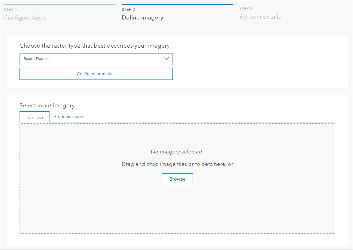 Tutorial: Create a dynamic imagery layer | Documentation | Esri Developer