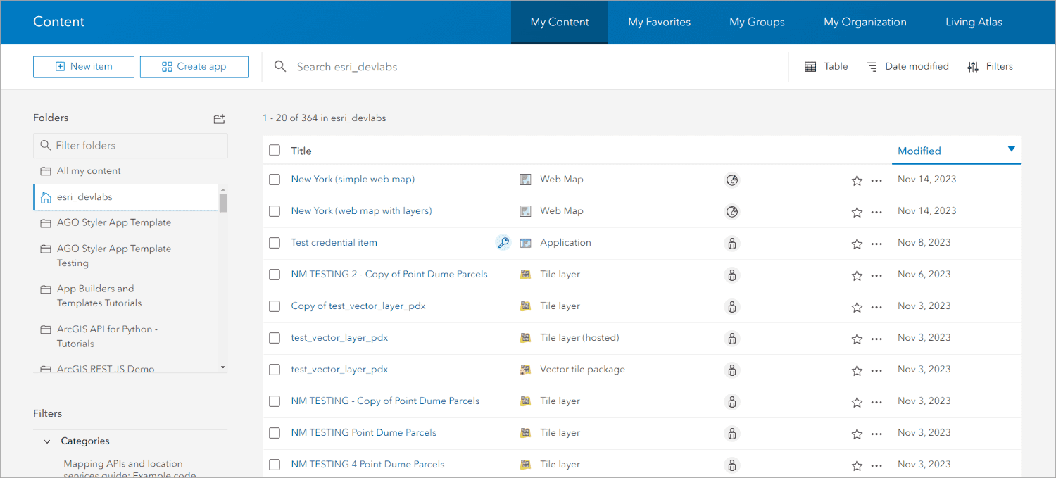 Portal administration tools | Documentation | Esri Developer