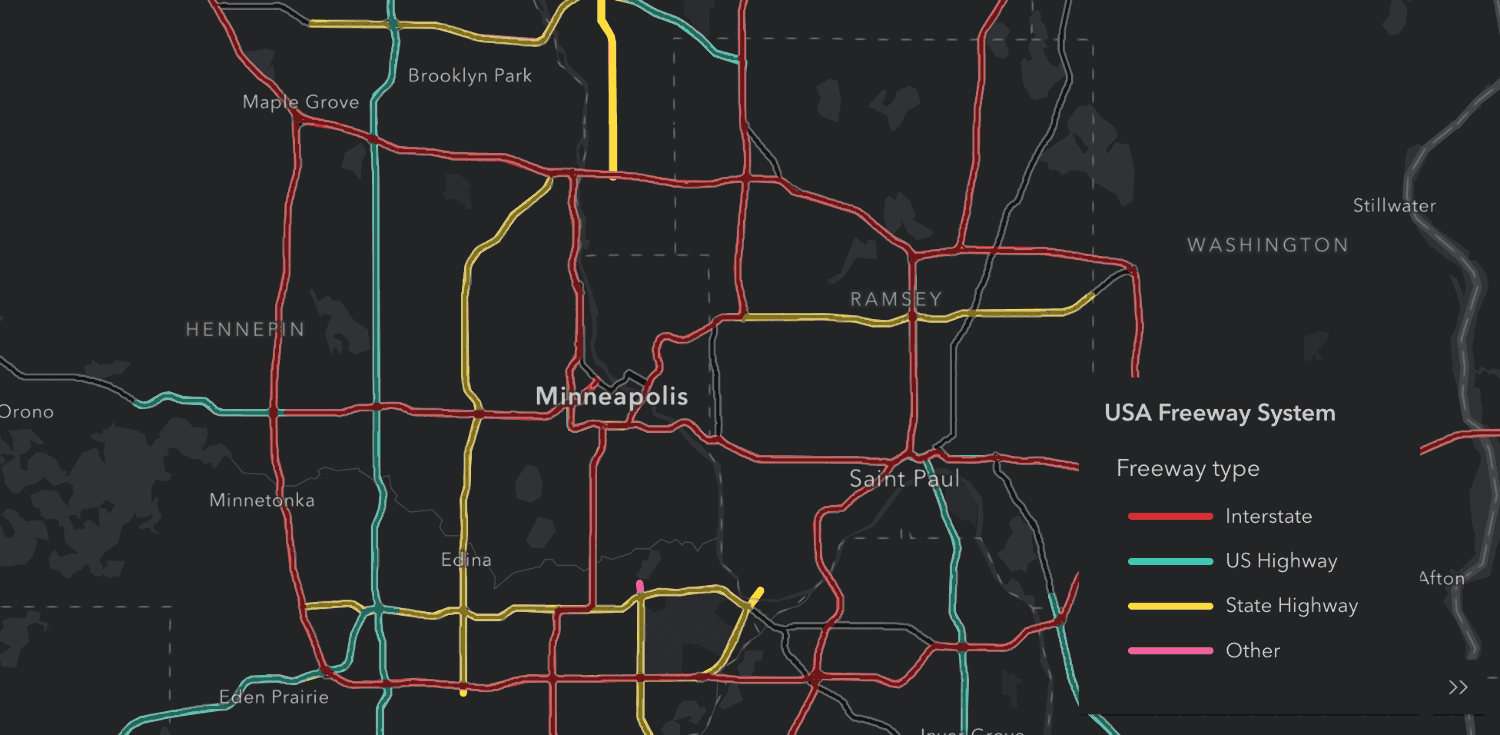 How to build a data visualization app | Documentation | Esri Developer