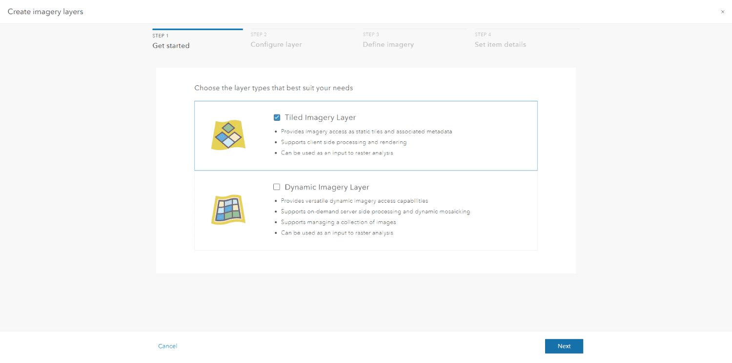 Content and data tools | Documentation | Esri Developer