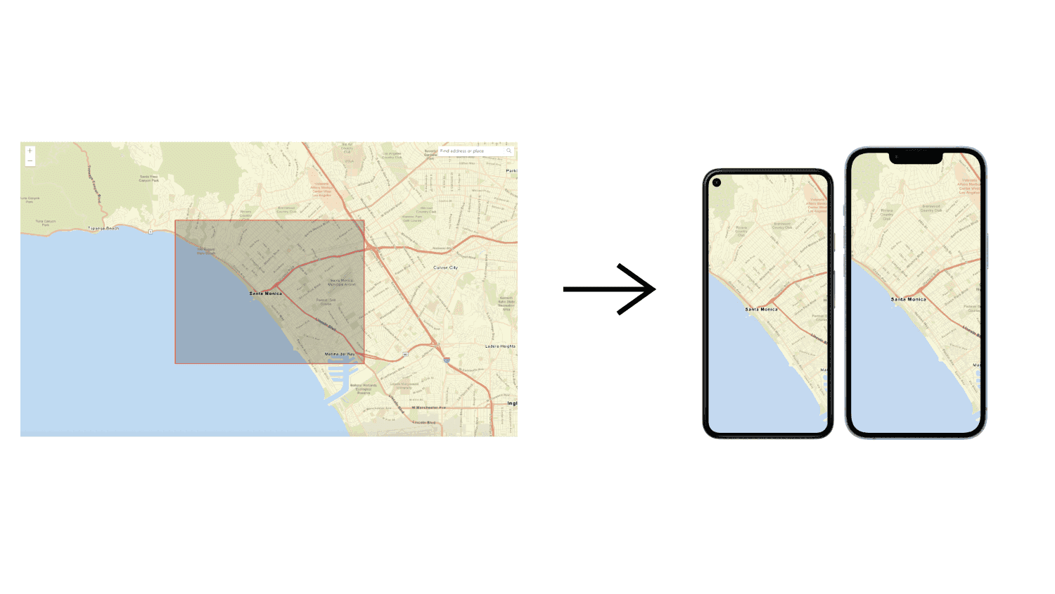 Workflow: Create an app using a web map (ahead of time) | Documentation ...