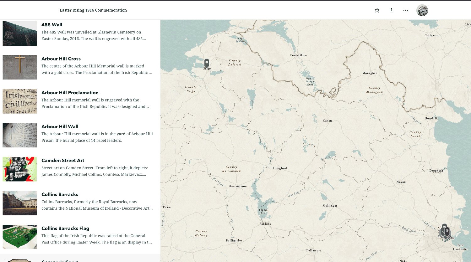 Types of story blocks in ArcGIS StoryMaps | Documentation | Esri Developer