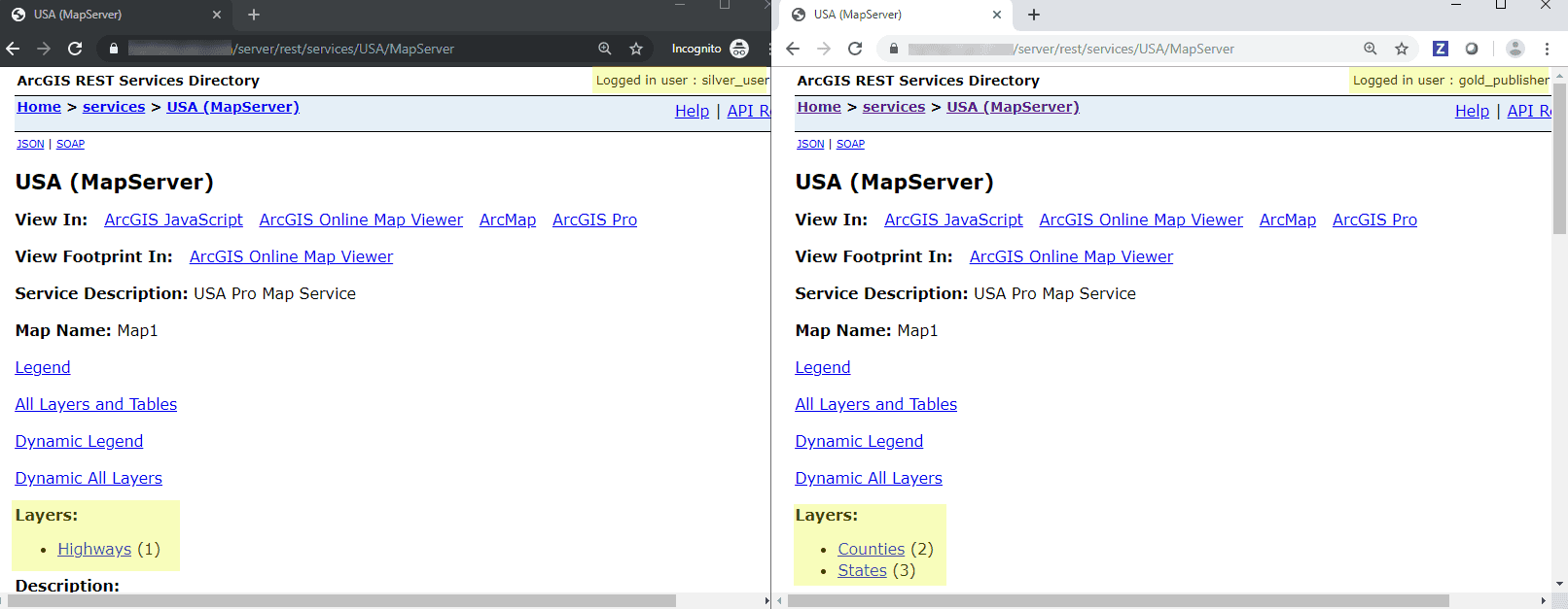 Java layer access SOI | ArcGIS Enterprise SDK | Esri Developer