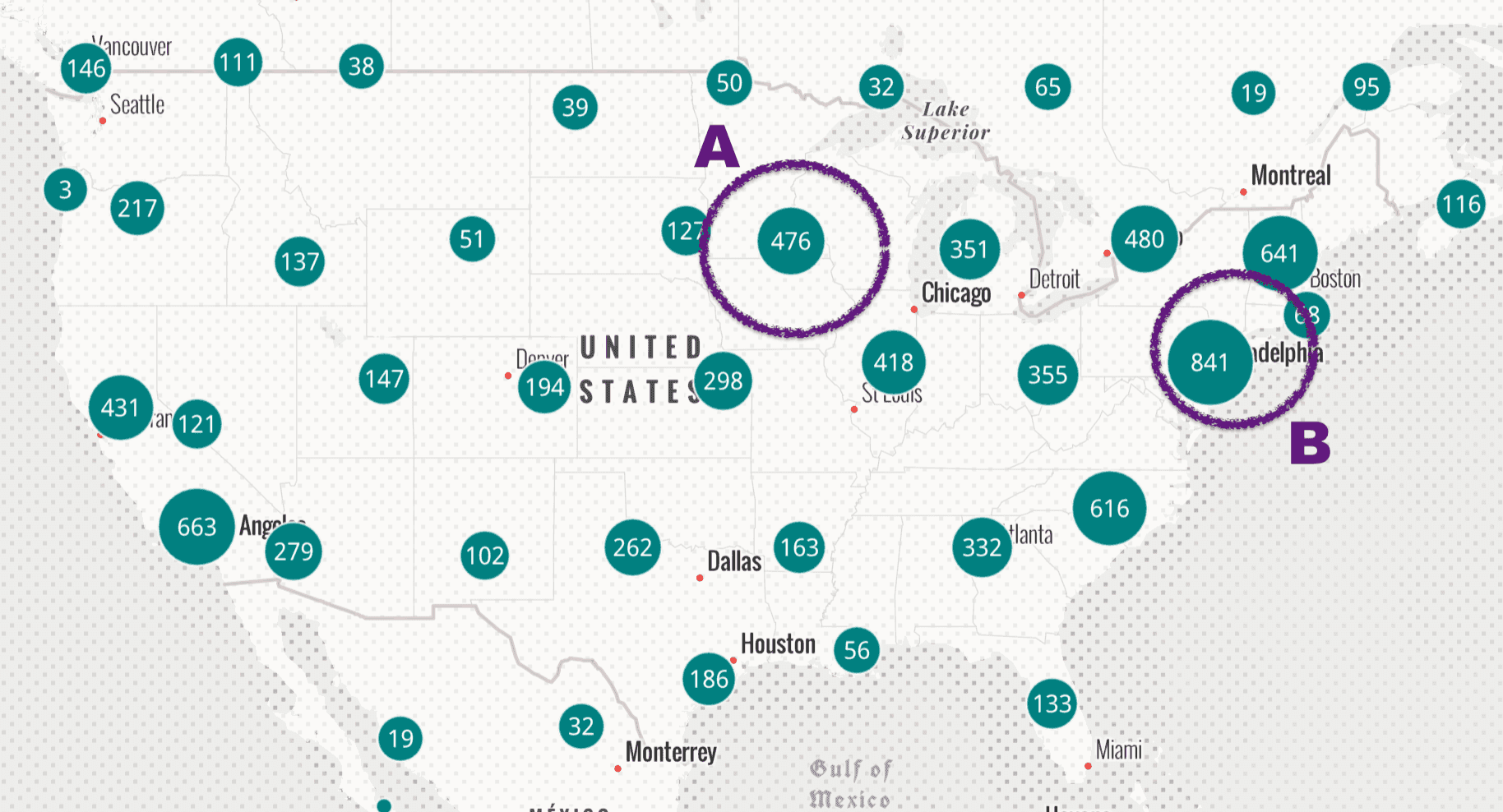 Clustering | Overview | ArcGIS Maps SDK for JavaScript