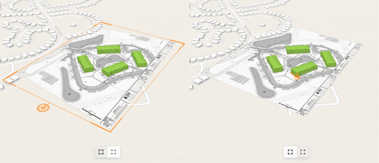 MediaLayer with interactive georeferencing | Sample Code | ArcGIS Maps SDK for JavaScript
