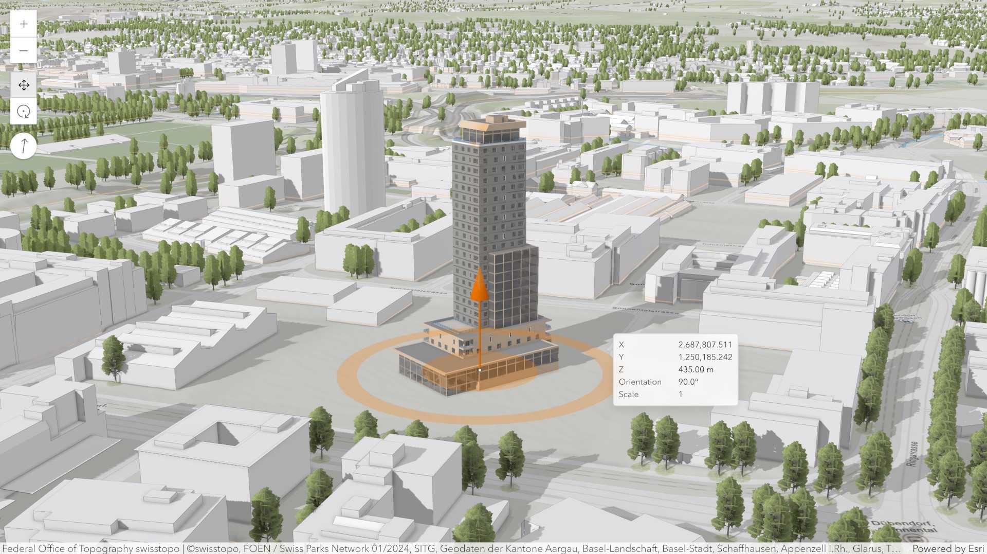 3D object workflows in the SDK | Overview | ArcGIS Maps SDK for JavaScript 4.32 | Esri Developer