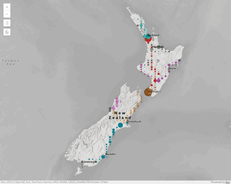 Binning | Overview | ArcGIS Maps SDK for JavaScript