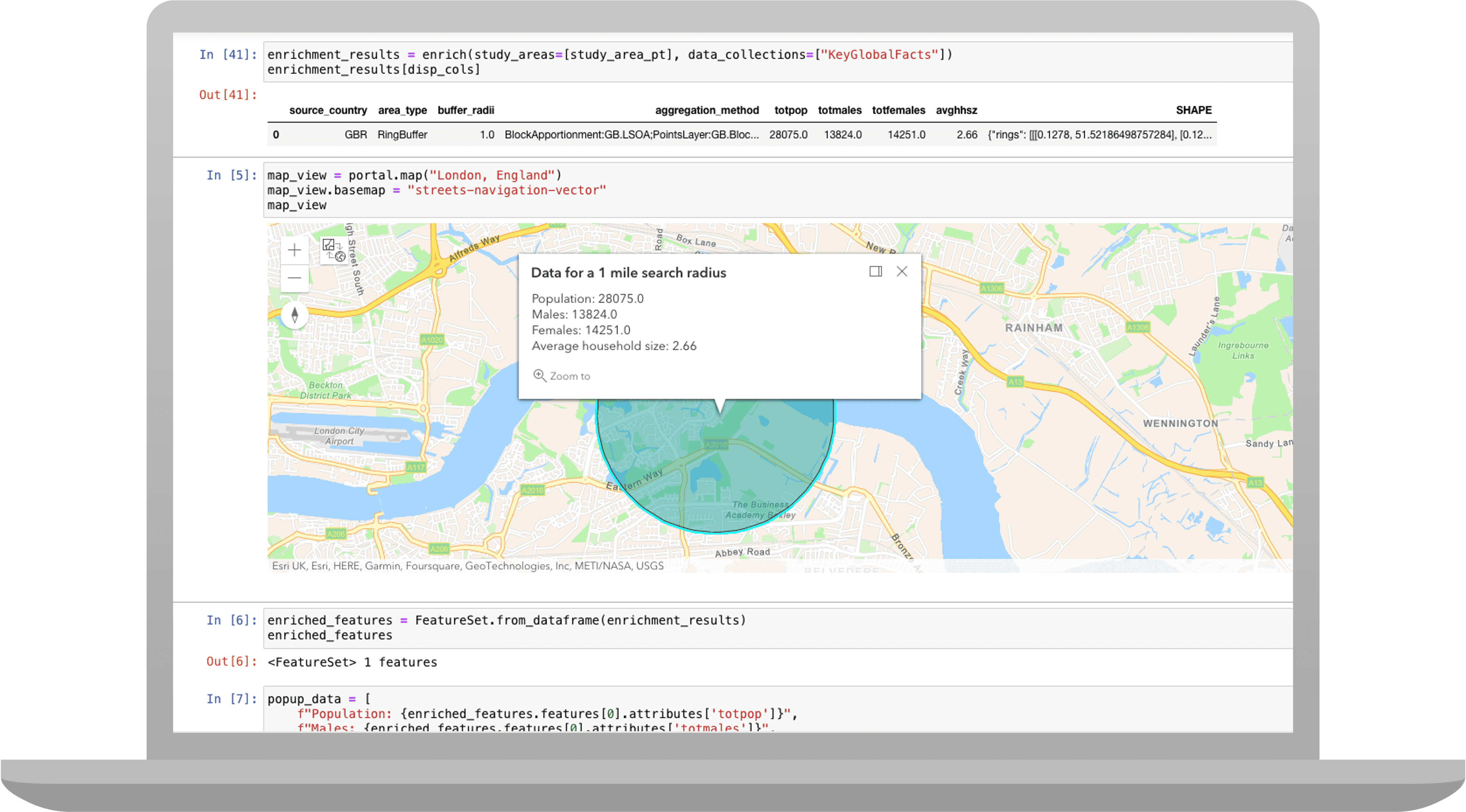 Tutorial: Get global data | ArcGIS API for Python v2.3 | Esri Developer