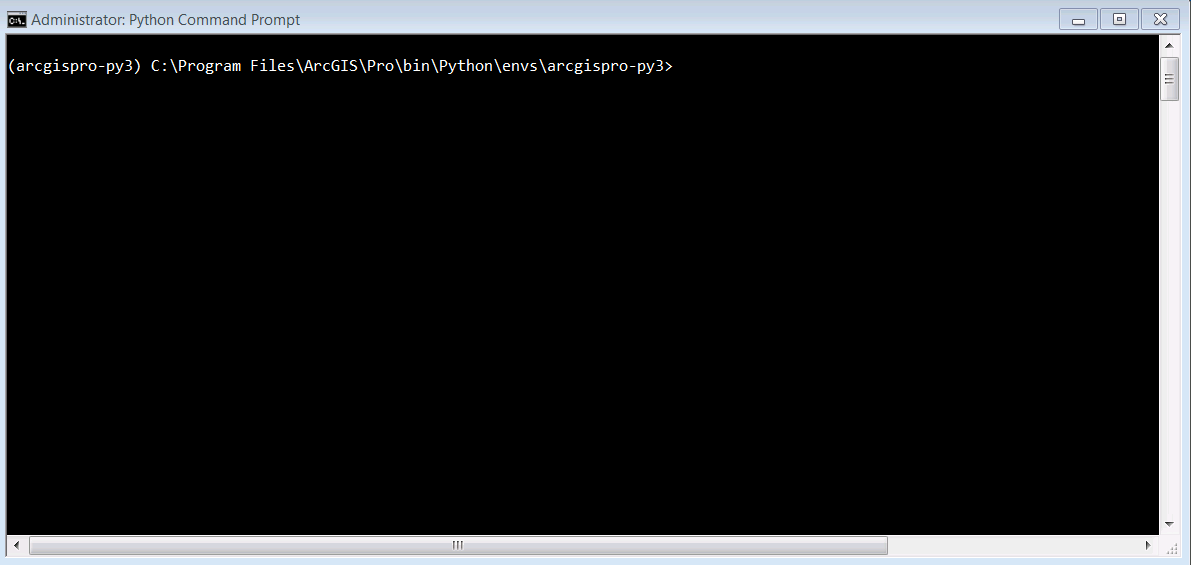 Install And Set Up ArcGIS API For Python