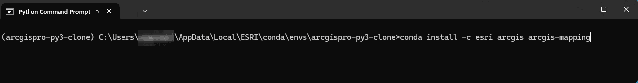 Using ArcGIS Pro 3.0 and later | ArcGIS API for Python | Esri Developer