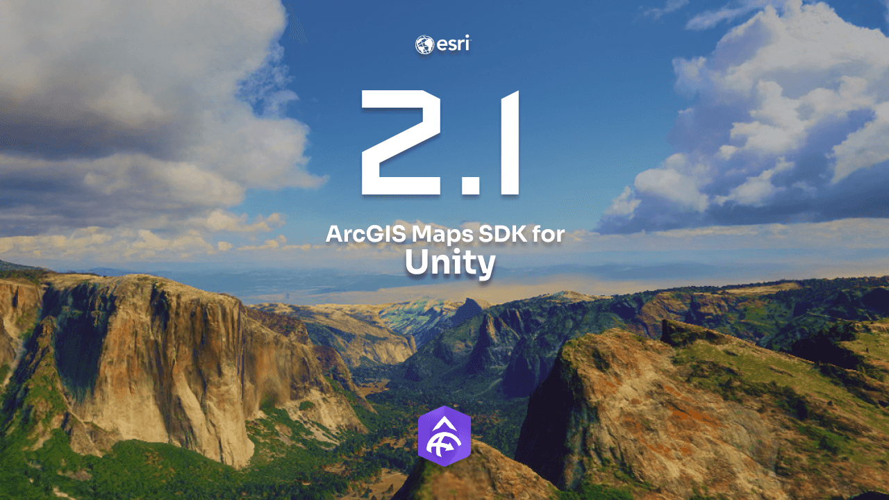 ArcGIS Maps SDK for Unity | Esri Developer
