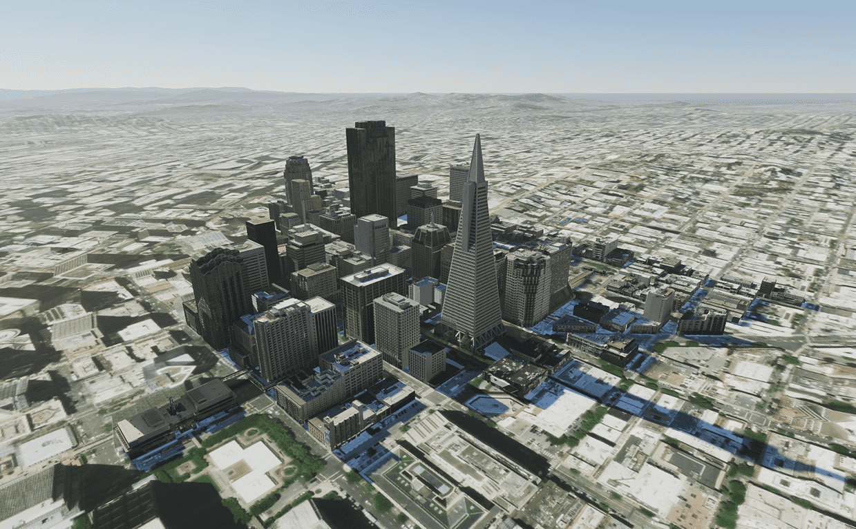 Filtering and modification | ArcGIS Maps SDK for Unity | Esri Developer