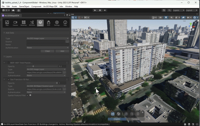 Release notes | ArcGIS Maps SDK for Unity v1 | Esri Developer