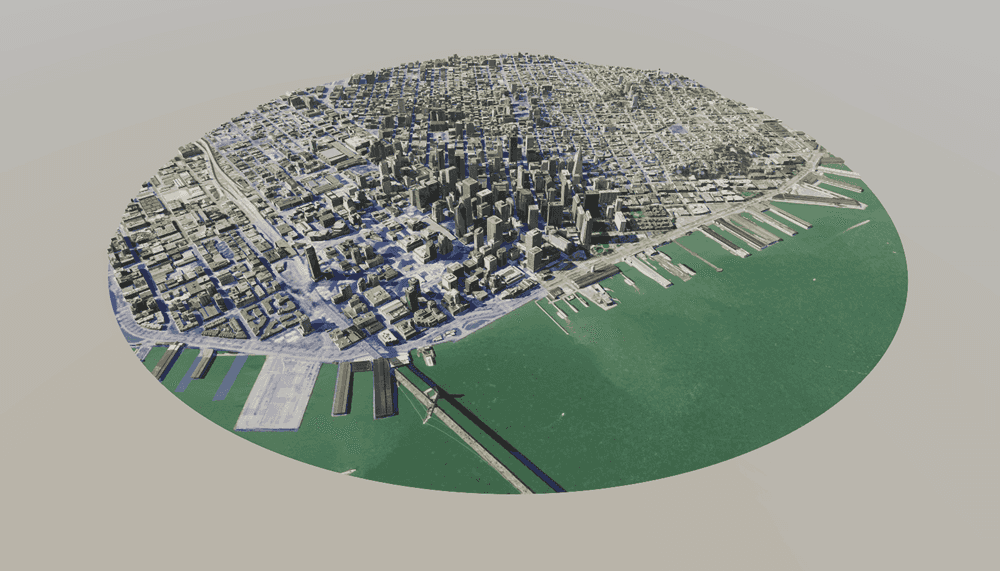 Global or Local | ArcGIS Maps SDK for Unity v1 | Esri Developer