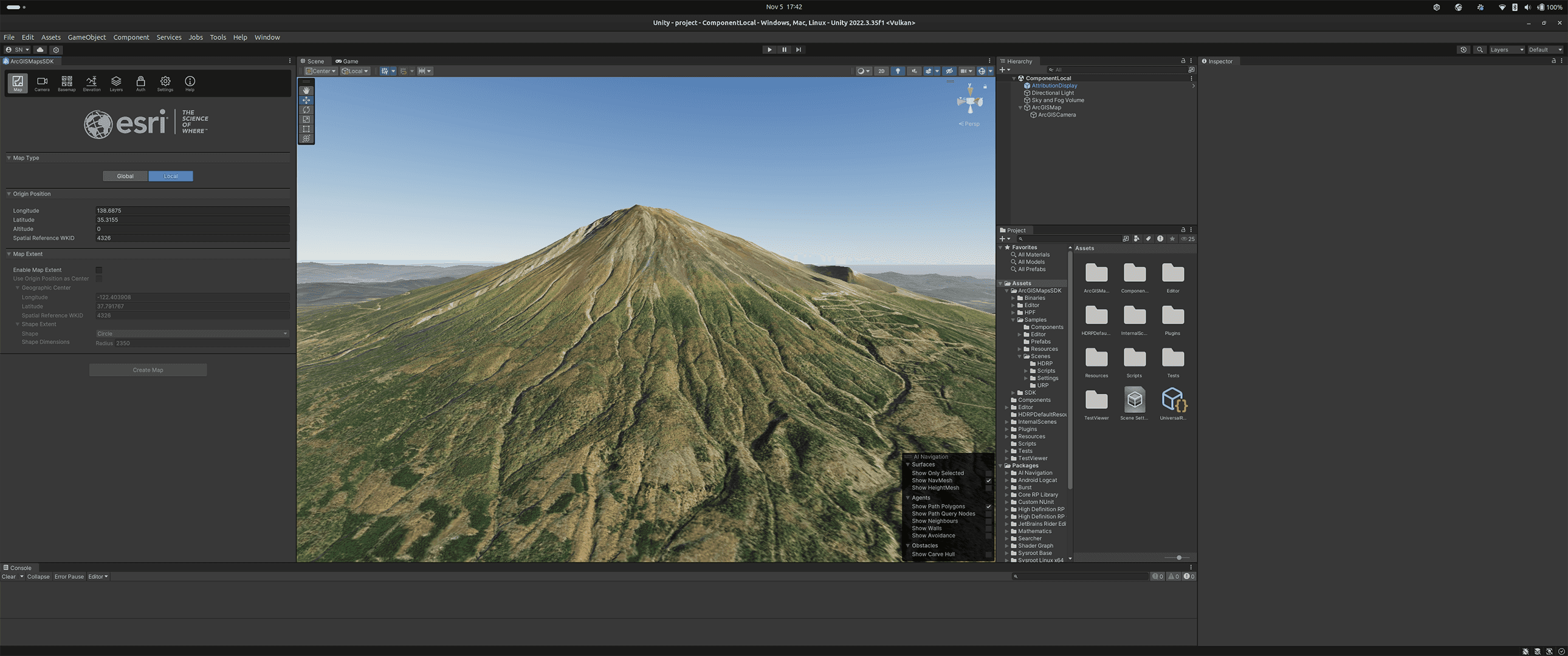 Release notes | ArcGIS Maps SDK for Unity v1 | Esri Developer