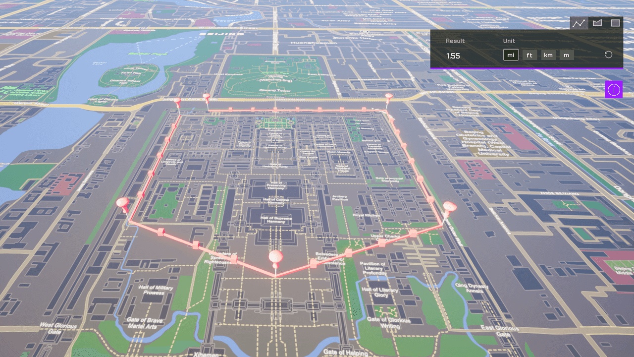 Create Polylines Polygons And Envelopes Rectangles Arcgis Maps Sdk For Unreal Engine Esri