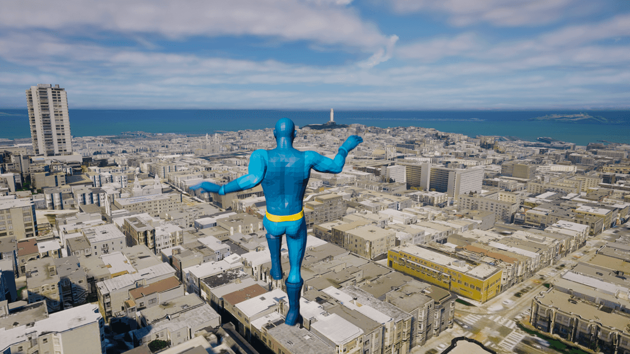 Explore With A Third Person Character Arcgis Maps Sdk For Unreal Engine V1 Esri Developer